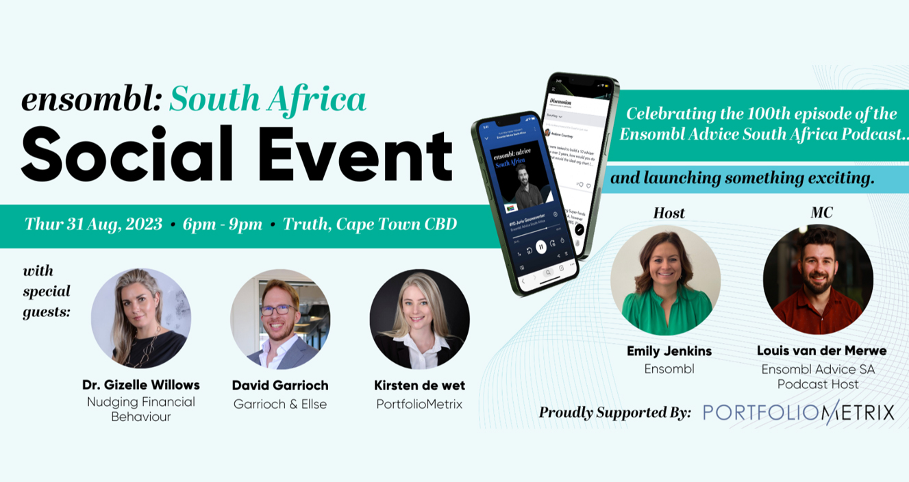 Ensombl South Africa Social Event